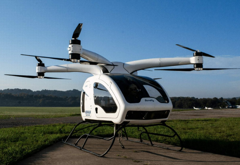 Passenger Drones Rolling Out Next Year